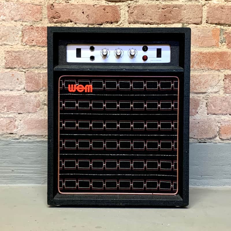 🎸 WEM WESTMINSTER / Mk IX / 1973 / vintage & rare / | Reverb UK