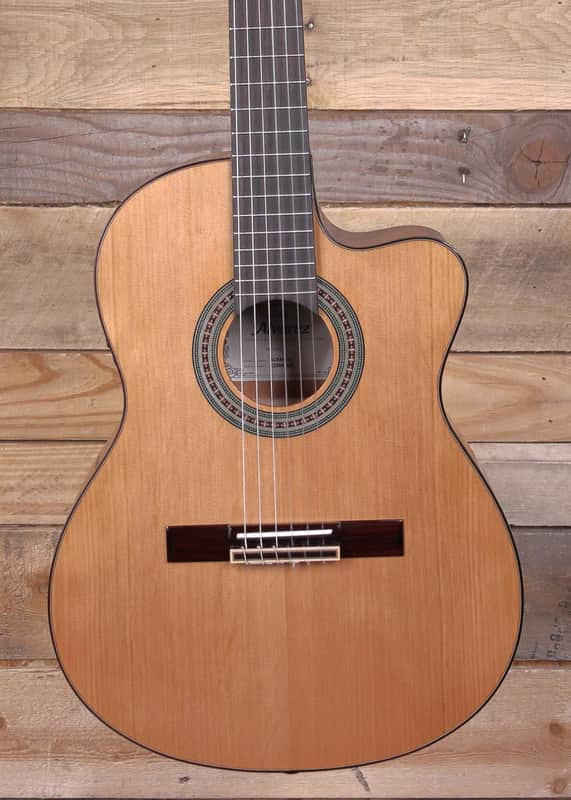 Alvarez AC65HCE Artist 65 Series Classical with Cutaway and | Reverb