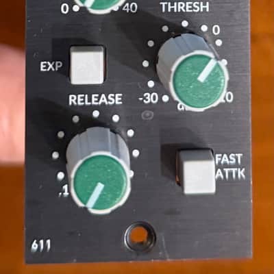 Solid State Logic 500 Series E Dynamics Module 2022 - Gray | Reverb UK