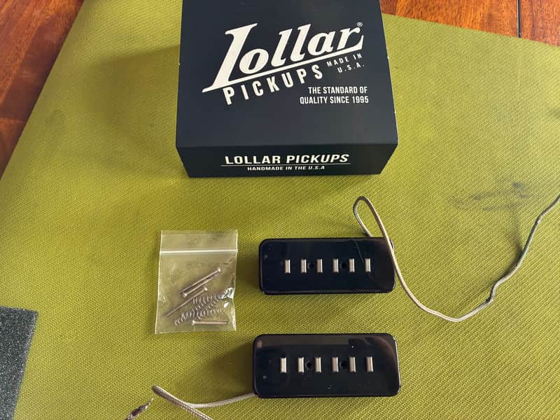Lollar Staple P90 Set 2025 - Black | Reverb