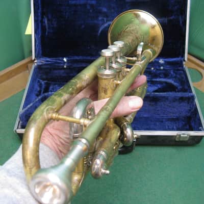 Conn 80A Cornet 1953 - Reconditioned - Case and E-Z-Tone | Reverb