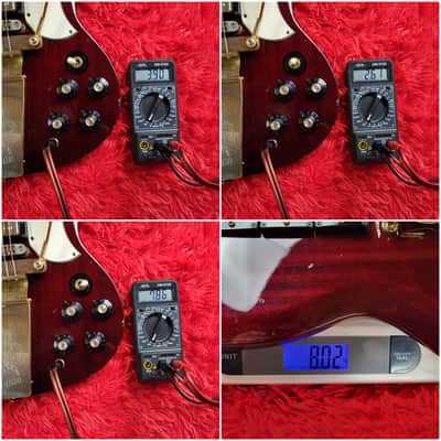 Very Rare Greco SS-800 SG Custom - Cherry Finish - Maestro | Reverb