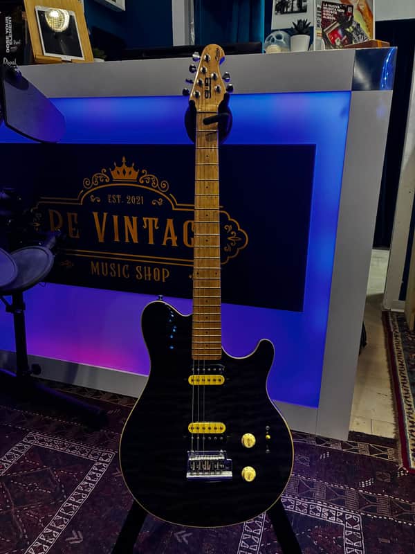 Sterling SUB AX3 Axis - Transparent Black | Reverb UK