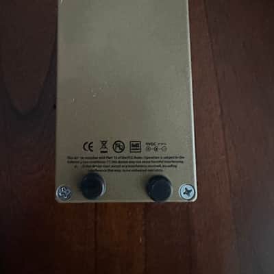 Wampler Tumnus Deluxe 2010s - Gold | Reverb