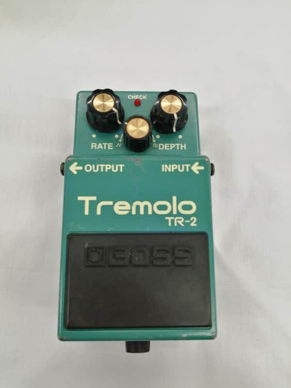 BOSS TR-2 Tremolo Effect Pedal Used | Reverb