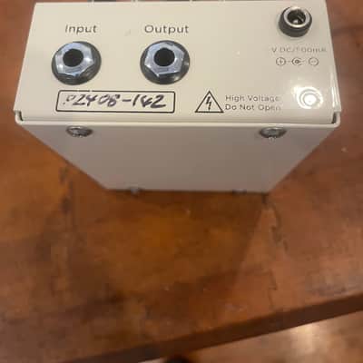 Kingsley Page Tube Boost V2 2010s - White | Reverb