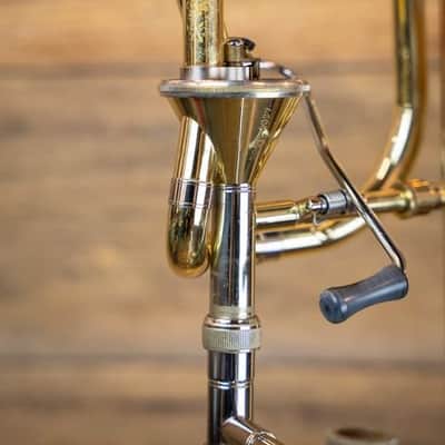 Getzen Custom 3047AFR Trombone w/Axial Flow Valve- Red Bell | Reverb