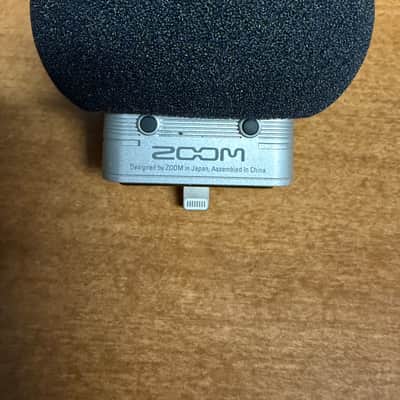 Zoom iQ7 Stereo iOS Microphone 2010s - Silver | Reverb