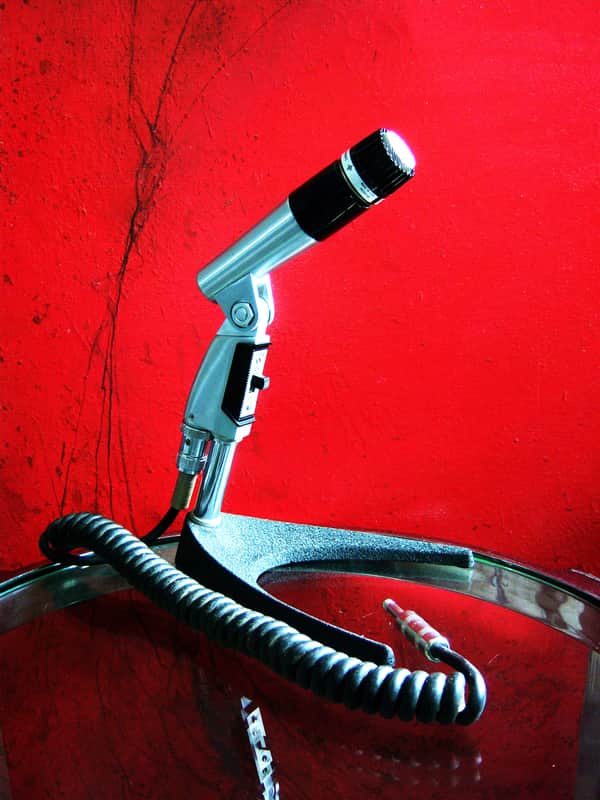 Vintage 1970's Shure 545S Unidyne III dynamic cardioid | Reverb