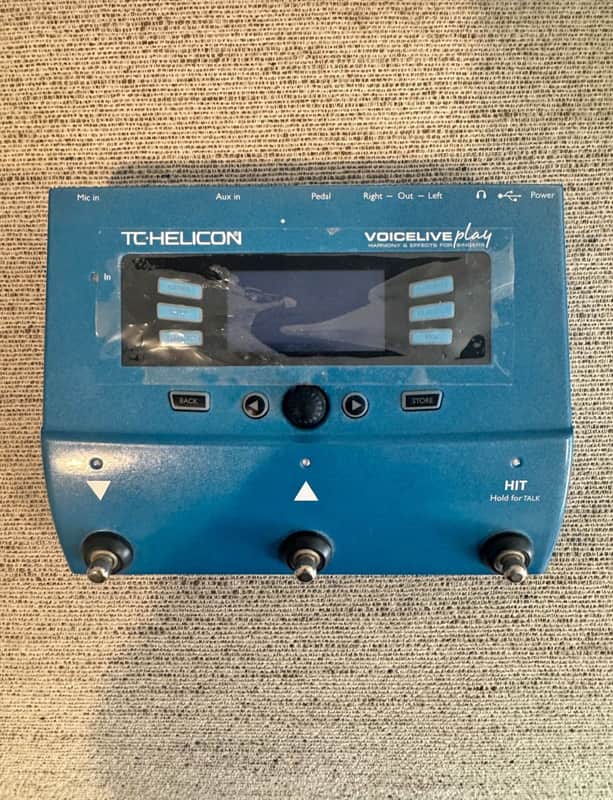 TC Helicon VoiceLive Play - Blue | Reverb