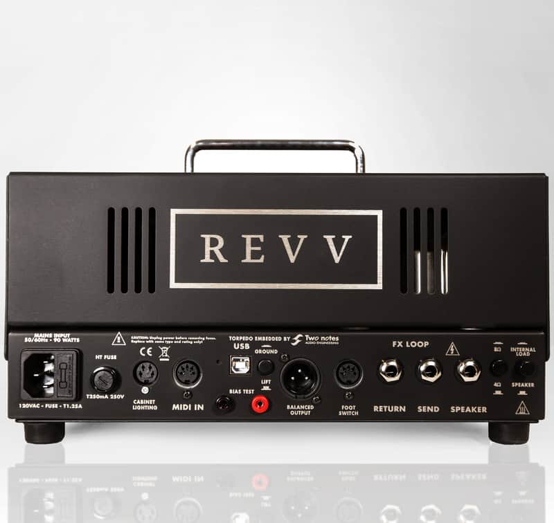 REVV G20 2-Channel 20-Watt Guitar Amp Head with Reactive Load | Reverb