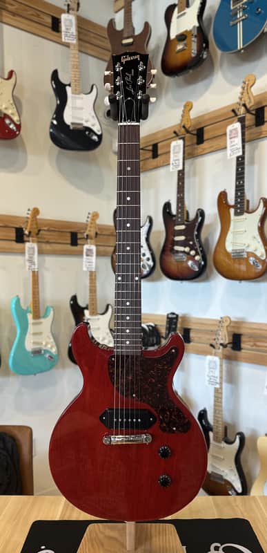 2024 Gibson Les Paul Junior Double Cutaway Cherry | Reverb