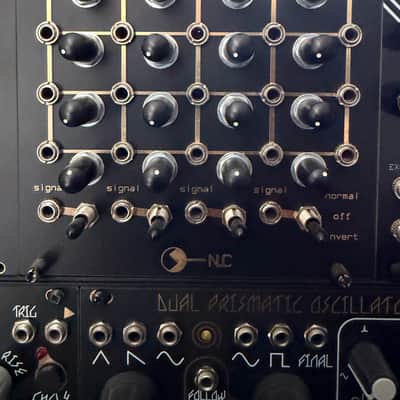 NLC Nonlinearcircuits Clump - Matrix Mixer - Black & Gold | Reverb