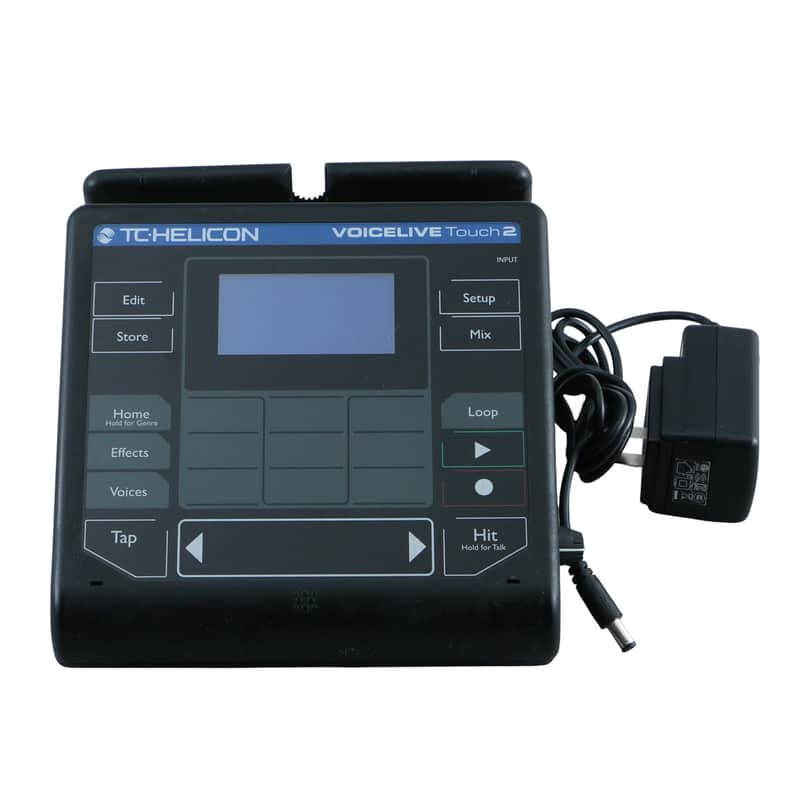 TC Helicon Voicelive Touch 2 Vocal Effects Processor P-29891 | Reverb