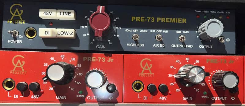 Golden Age Project PRE-73 Jr. Microphone Preamp | Reverb