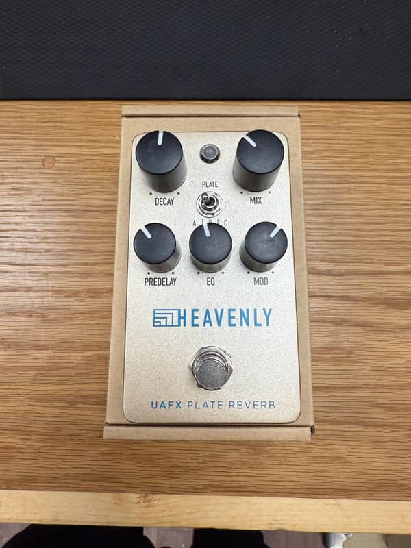 Universal Audio Heavenly Plate Reverb 2023 - Present - Gold | Reverb
