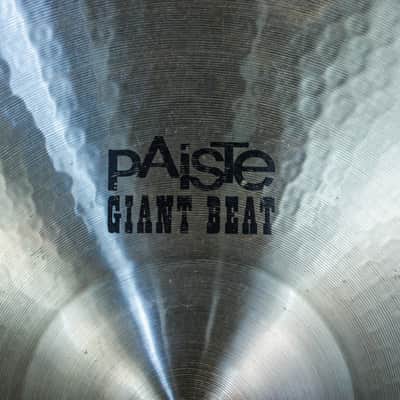 Paiste 20" Giant Beat Ride w/ Rivets | Reverb