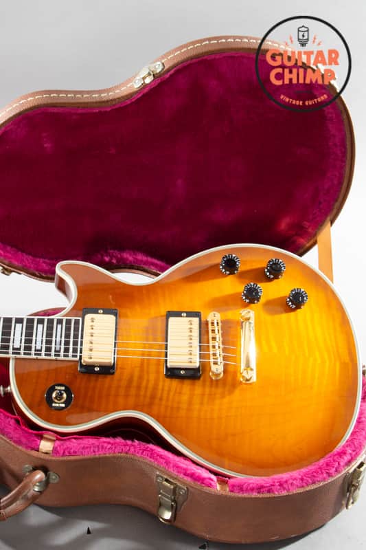 1995 Gibson Les Paul Custom Plus – Honeyburst | Good | Reverb Canada
