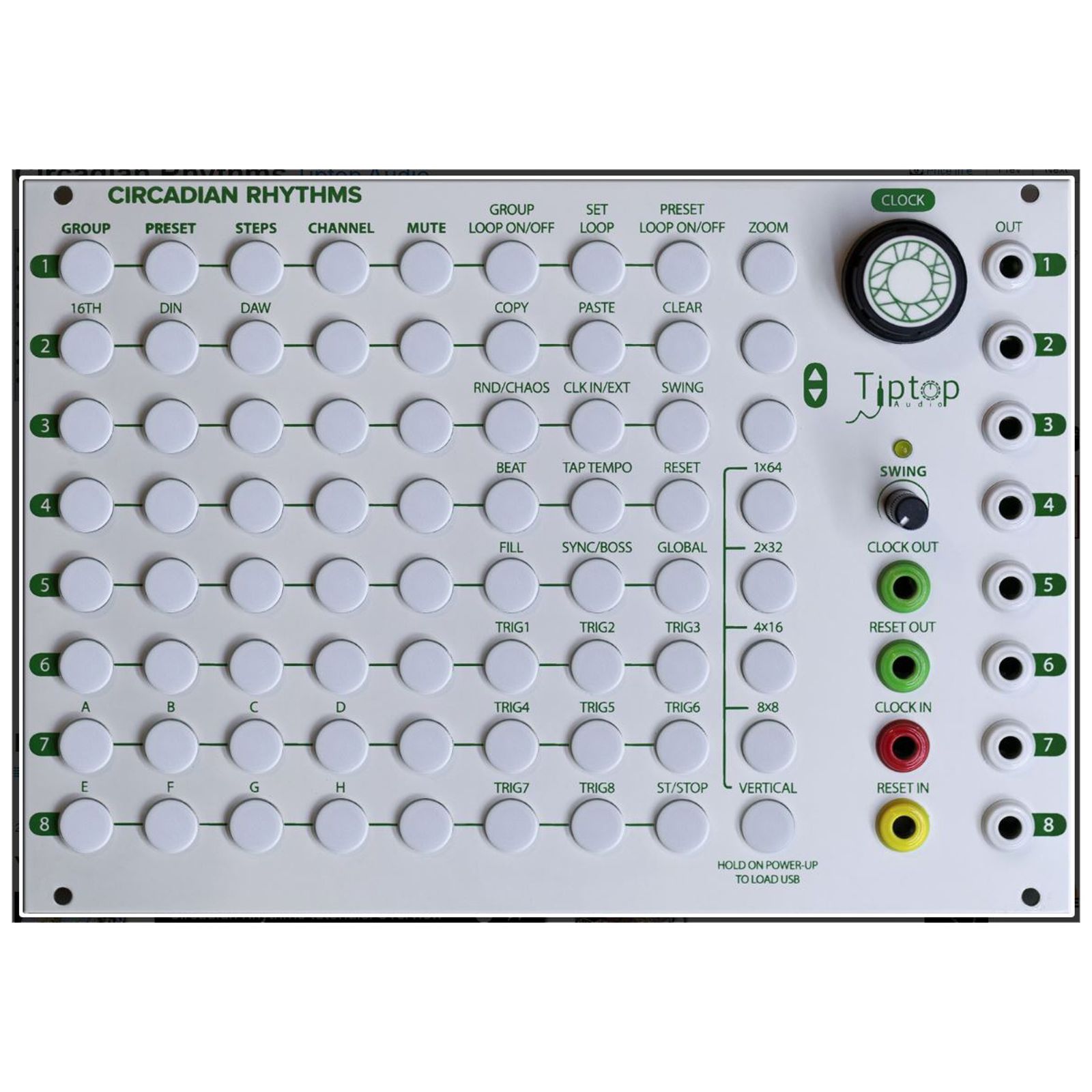 Tiptop Audio Circadian Rhythms | Reverb