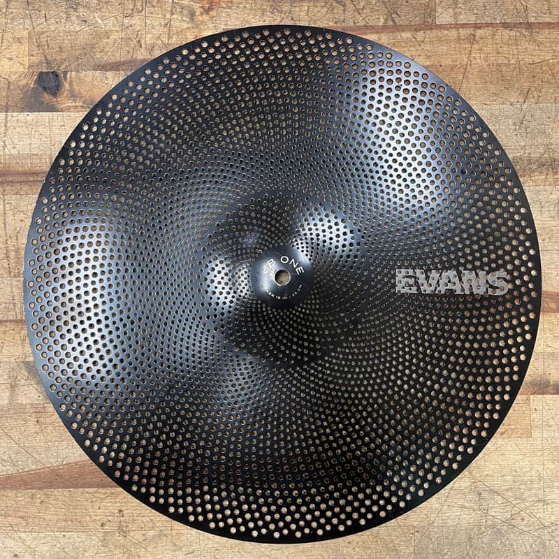 Used - Evans 18" DB One Crash Cymbal | Reverb