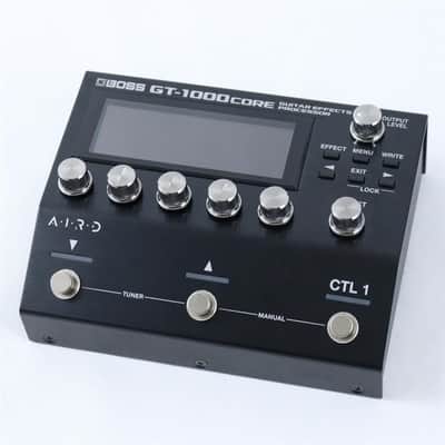 BOSS USED GT-1000CORE [Guitar Effects Processor] (BOSS) | Reverb