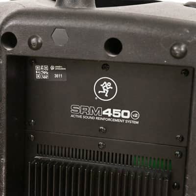 Mackie SRM450v2 400W 12" Active 2-Way Loudspeaker CG011LN | Reverb