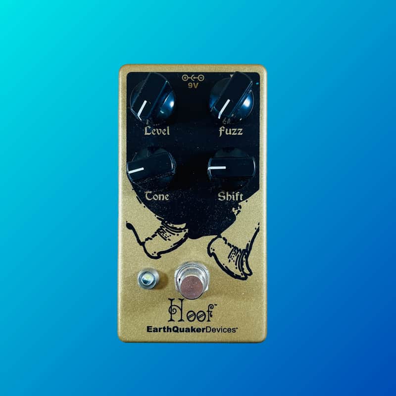 EarthQuaker Devices Hoof Hybrid Fuzz V2 | Reverb