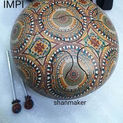 Tongue Drum/hand pan/Tank Drum/steel tongue drum, Hung | Reverb Canada