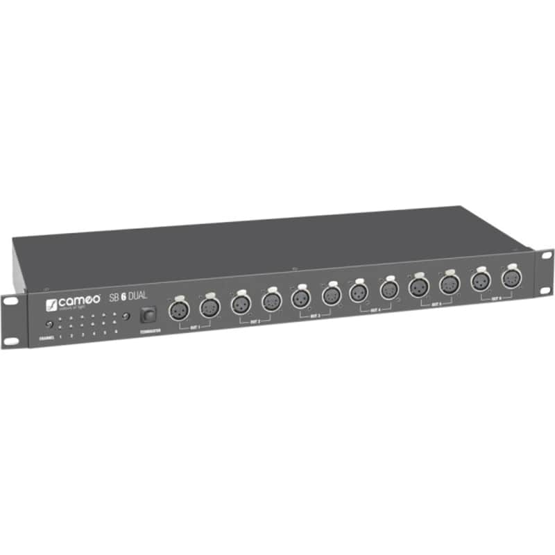 Cameo SB6 DMX Splitter/Booster 3-pol & 5-pol | Reverb