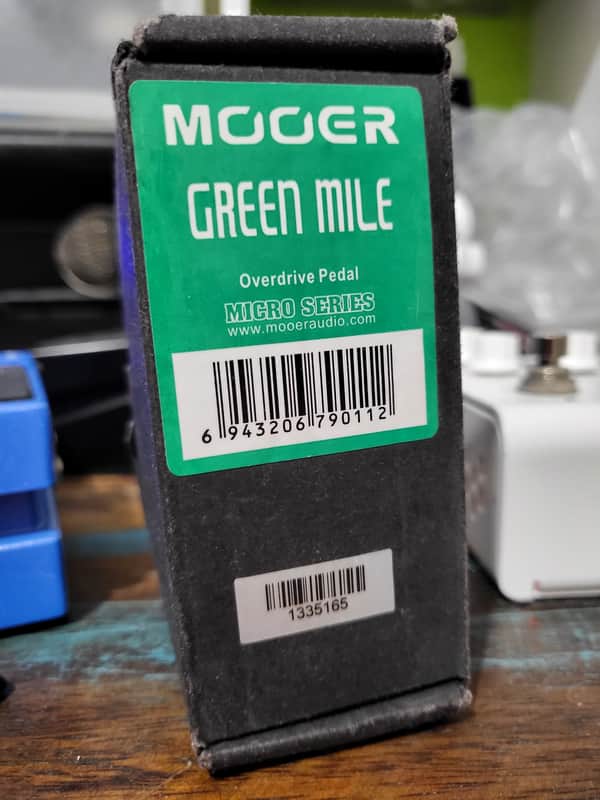 Mooer MOD1 Green Mile 2010s - Green | Reverb