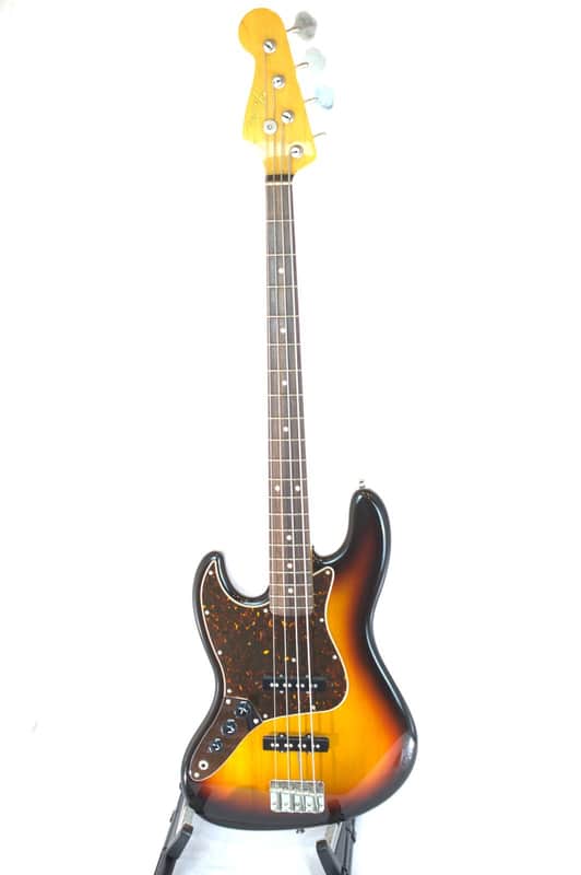 Fender Japan JB62-LH 3TS Left-Handed Jazz Bass 2009 | Reverb Canada