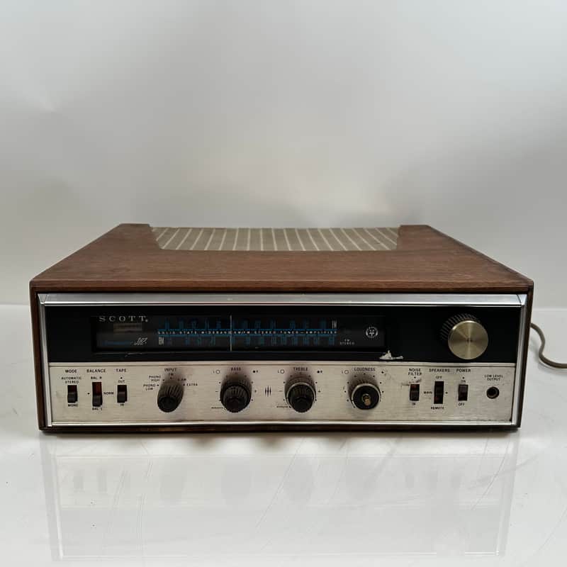 Scott Stereomaster 382-B Vintage Receiver | Reverb