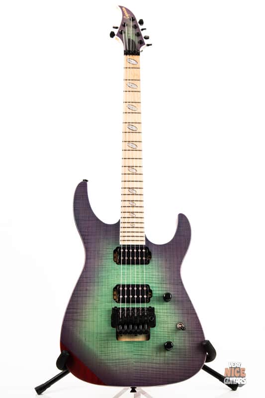Caparison Dellinger II M3BT 2021 - Aurora Green | Reverb
