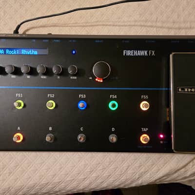 Line 6 Firehawk FX Multi-Effects Guitar Pedal w/ Power Supply | Reverb