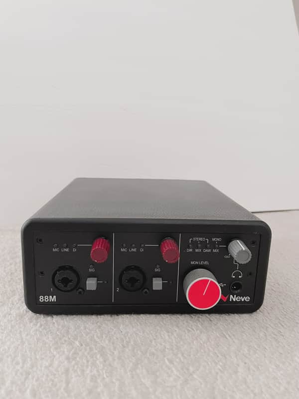 AMS Neve 88M USB Audio Interface 2022 - Present - Black | Reverb