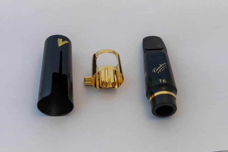 Vandoren SM822E V16 Series T6 Hard Rubber Tenor Saxophone | Reverb