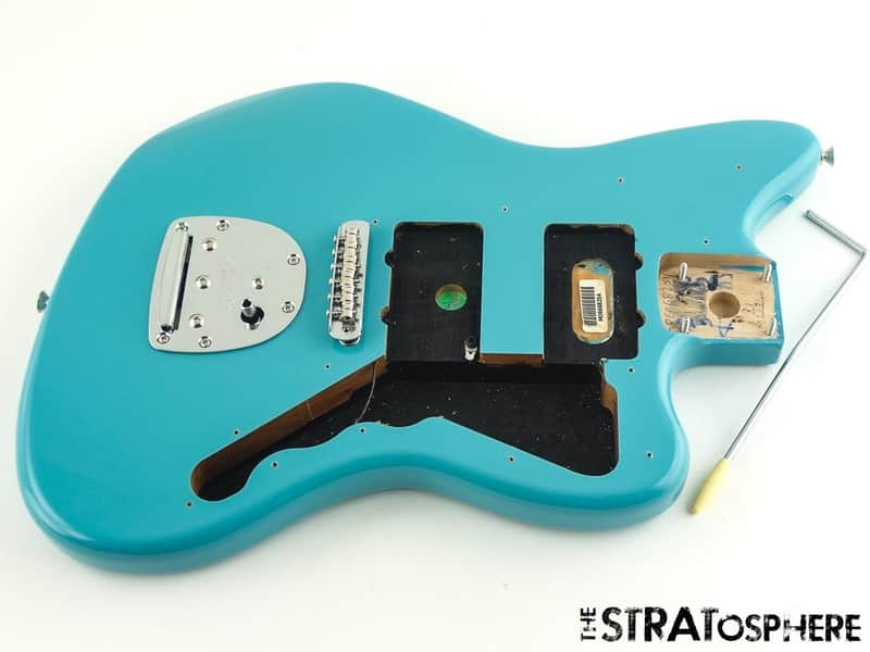 Fender Player II Jazzmaster BODY & HARDWARE Guitar Parts | Reverb