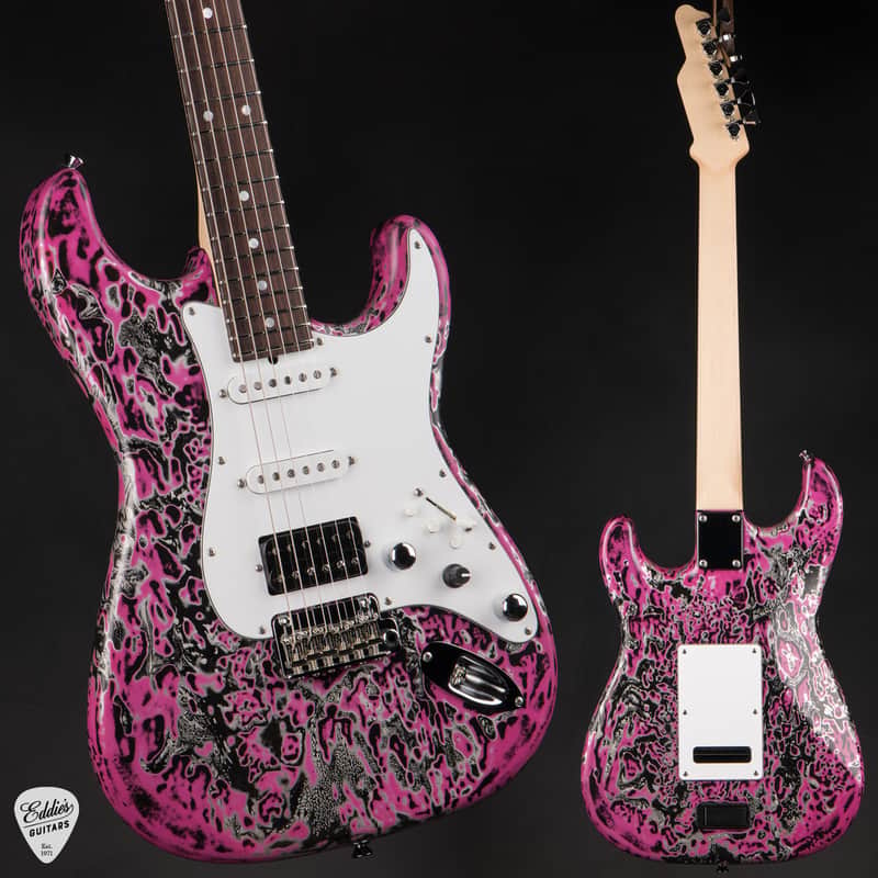 James Tyler L.A.X. Studio Classic - Neon Pink Shmear #26070 | Reverb