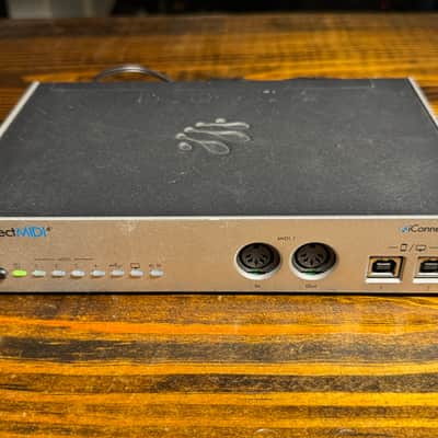 iConnectivity iConnect MIDI4+ USB MIDI Interface 2010s - | Reverb