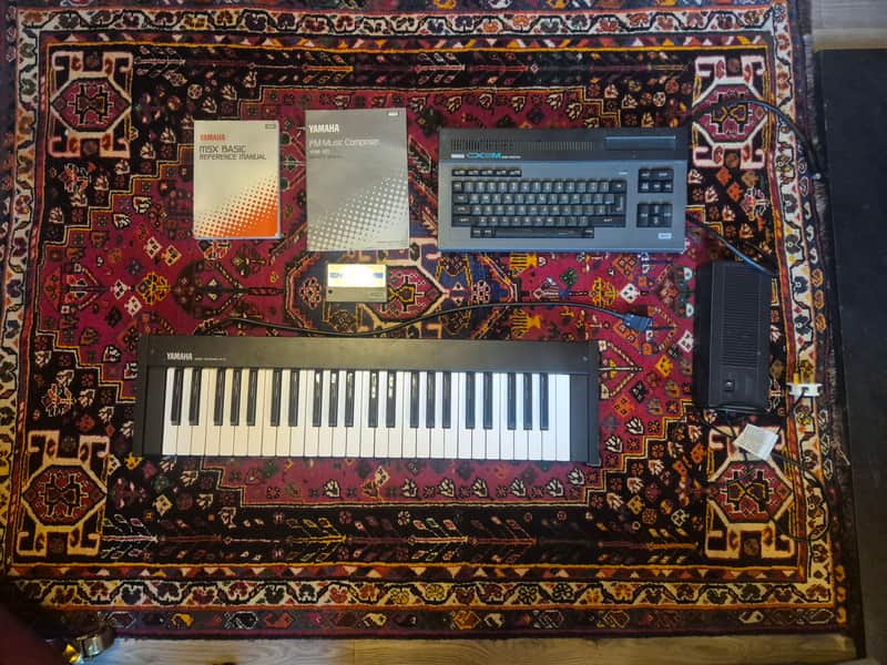 Yamaha CX5M Music Computer 1984 onwards | Reverb