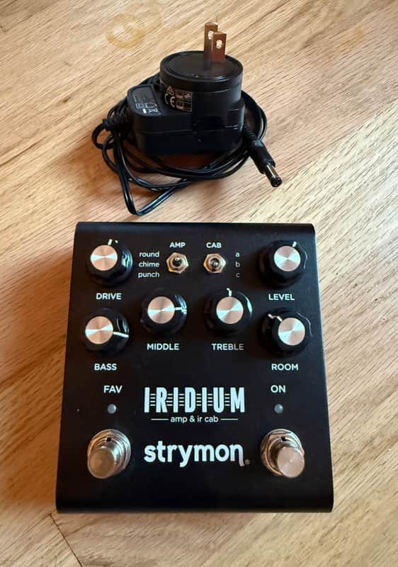 Strymon Iridium 2019 - Present - Black | Reverb