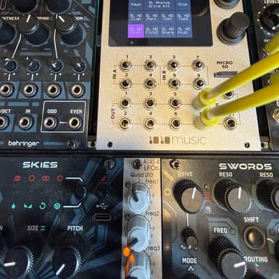 1010 Music Bitbox Micro Compact2016 White - Like new | Reverb