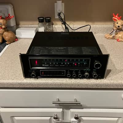 McIntosh MX117 Stereo Solid State Tuner | Reverb