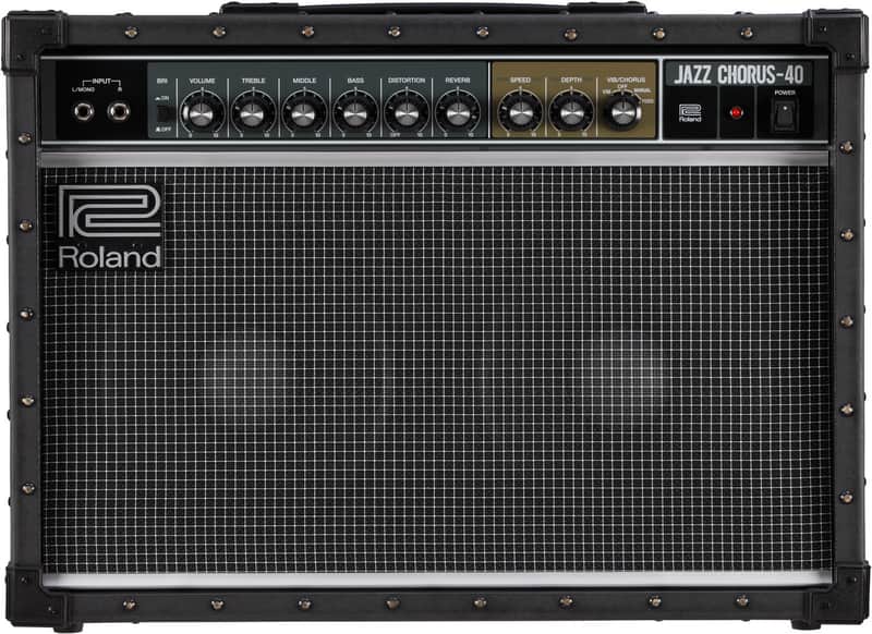 Roland JC-40 Jazz Chorus 40-Watt 2 x 10 Combo Amplifier - | Reverb