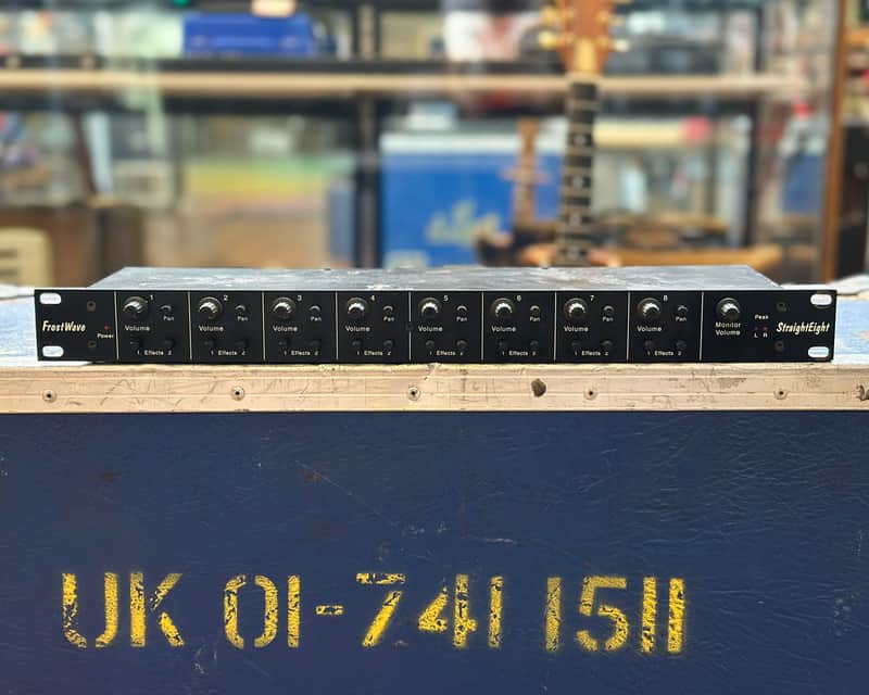 Frostwave Straight 8 Unity Eight Mixer | Reverb