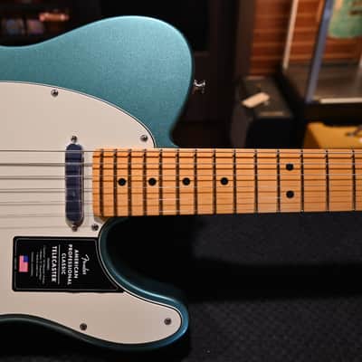 Fender American Classic Telecaster - Faded Sherwood Green | Reverb
