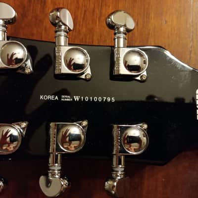 ESP LTD EC-1000T Glossy Black W/ Abalone Binding, | Reverb Hungary