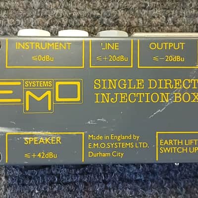 Emo Single Direct Injection Box 1973-1999 | Reverb