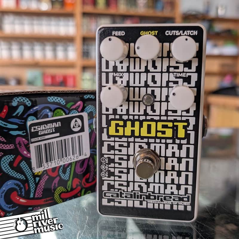 Catalinbread CSIDMAN Ghost Delay - Used, with Box | Reverb