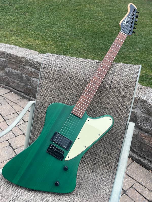 Thomas Rodriguez Custom Firebird! Boutique Bespoke Luthier | Reverb